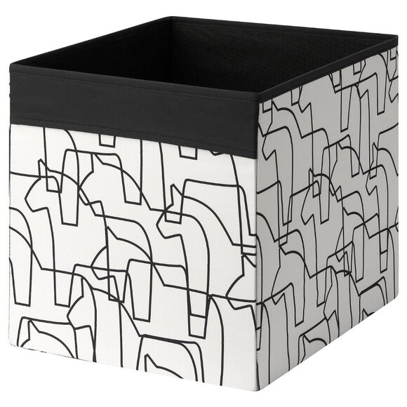 IKEA | Storage & Organization | Lot 2 New Ikea Drona Box Whiteblack ...
